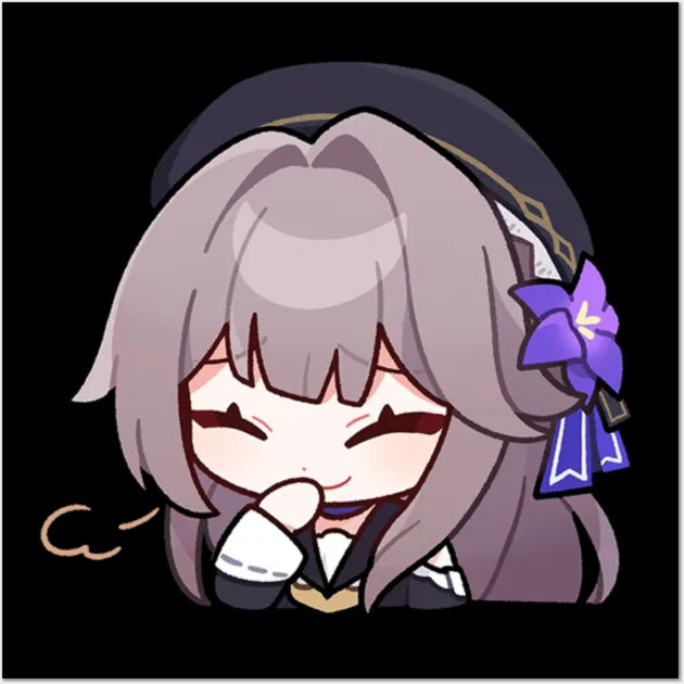 Honkai Star Rail Chibi Herta 2 - Honkai Star Rail - Posters and Art ...