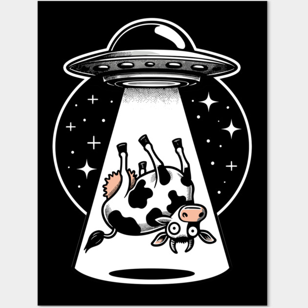 alien abduction cow