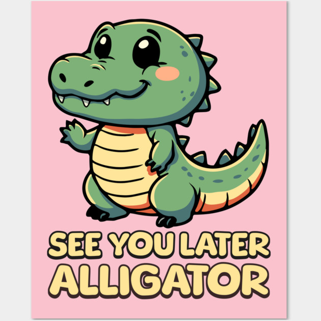 cute alligators