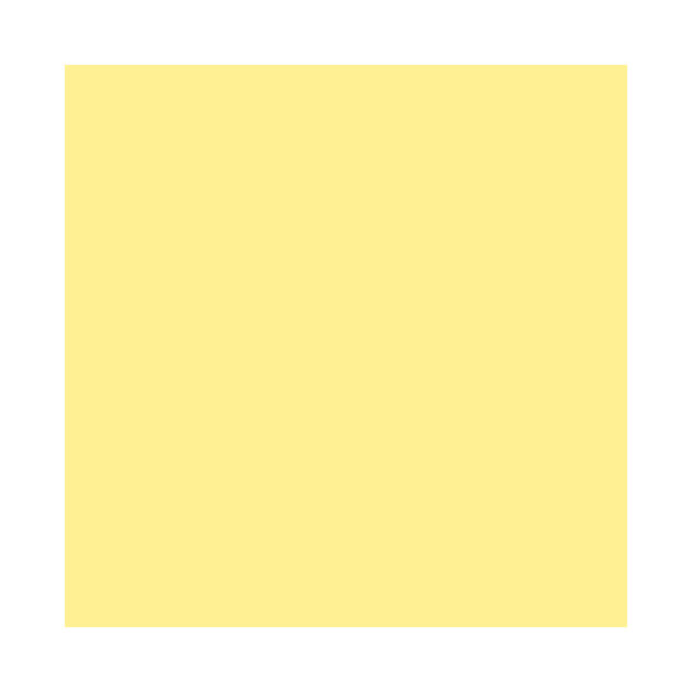 solid light yellow color