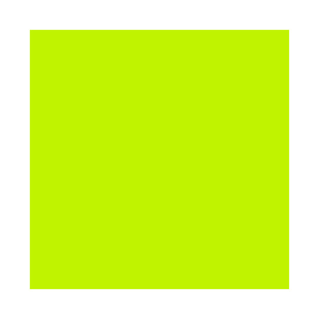 bright lime green color code