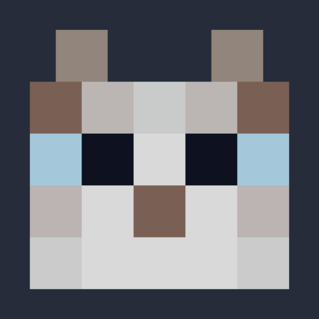 Minecraft Ragdoll Cat Simple - Minecraft Cat - T-Shirt | TeePublic