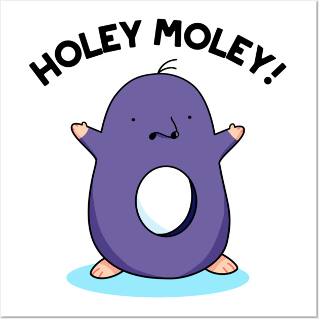 cartoon moley