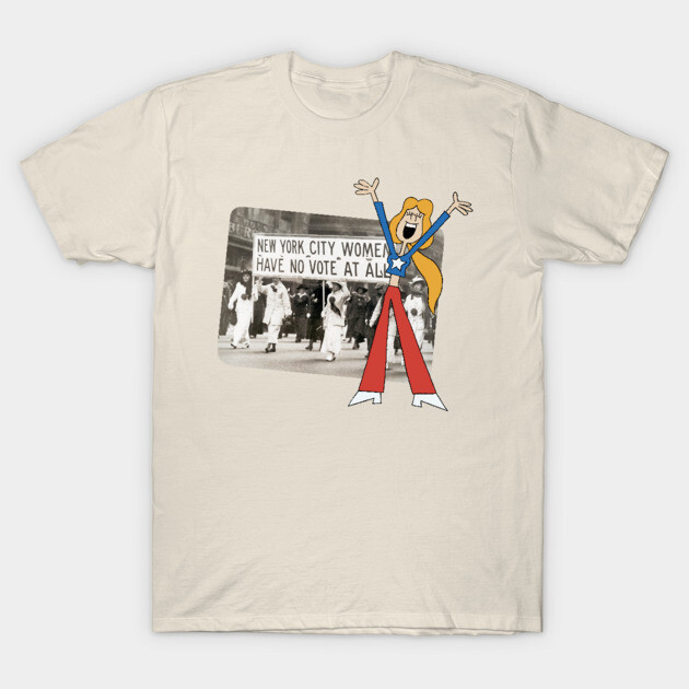 Sufferin’ til Suffrage - Schoolhouse Rock - T-Shirt | TeePublic