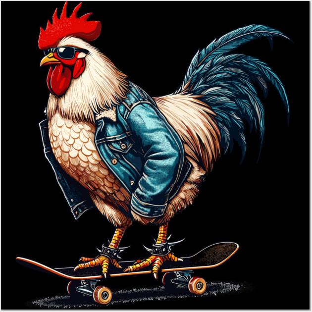 retro rooster
