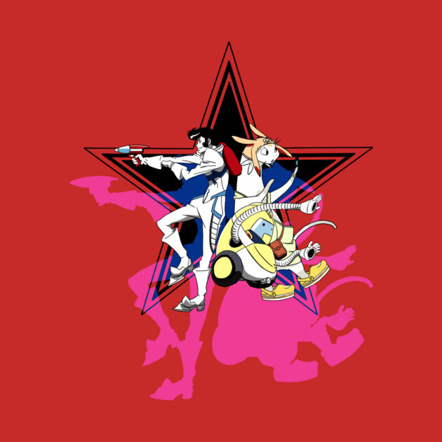 space dandy wallpaper