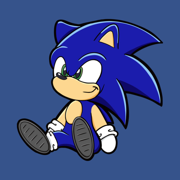 chibi hedgehog