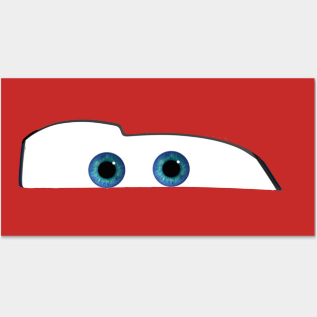 lightning mcqueen face printable