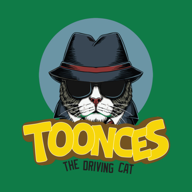 Toonces The Driving Cat - Toonces - T-Shirt | TeePublic