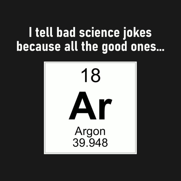 scientists telling jokes