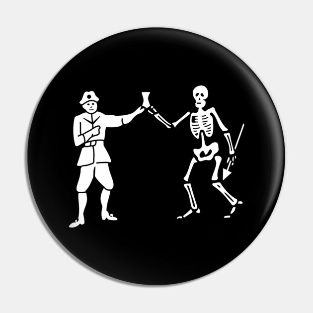 black bart roberts flag