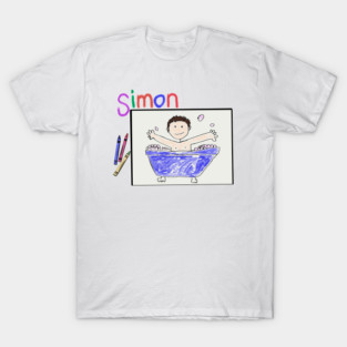 simon t shirts