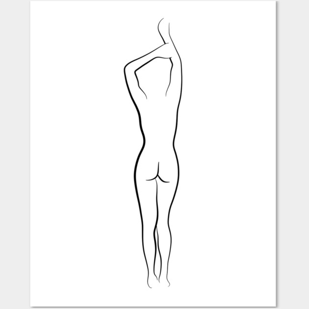 body outline to print