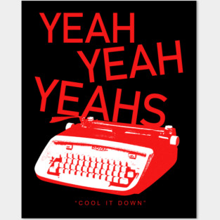 yeah yeah yeahs wall art