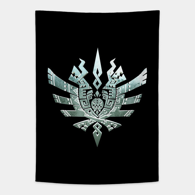 monster hunter logo vector