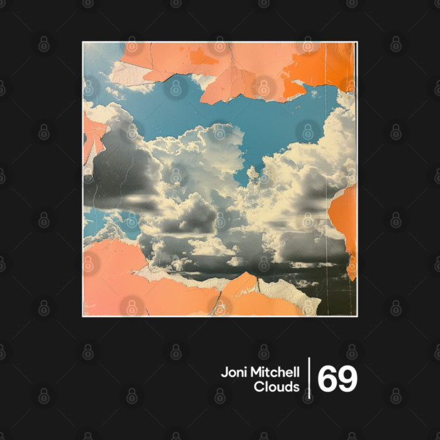 joni mitchell clouds artwork