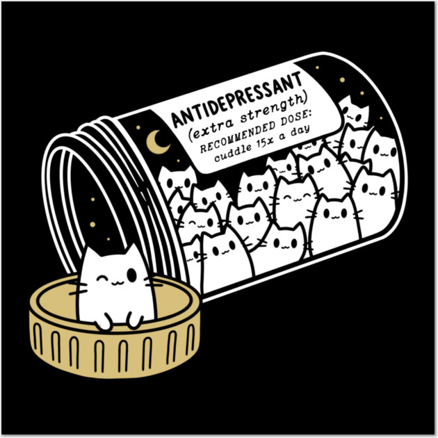 Kitty Cat Script - Kitty Cats - Posters and Art Prints | TeePublic