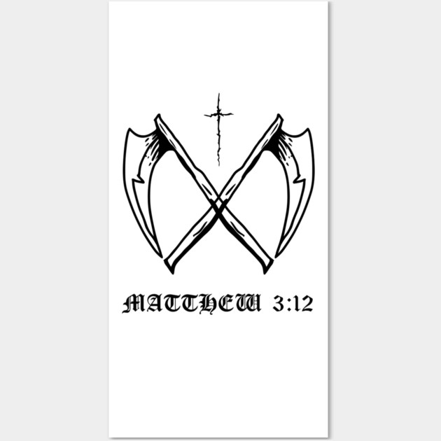 Gothic Bible Verse Christian Metal Hardcore Punk - Bible Verse ...