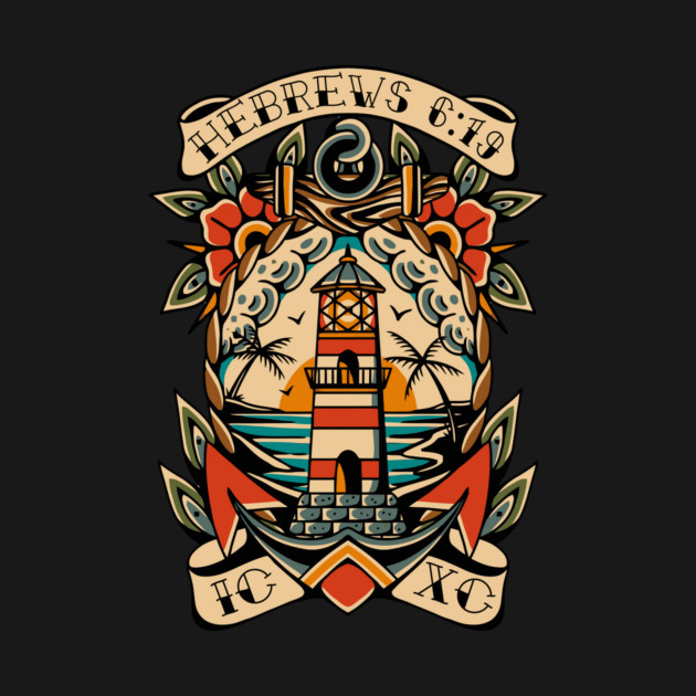 traditional lighthouse flash