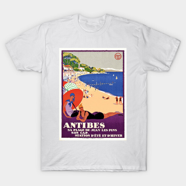 antibes poster