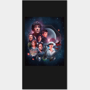 blakes 7 posters
