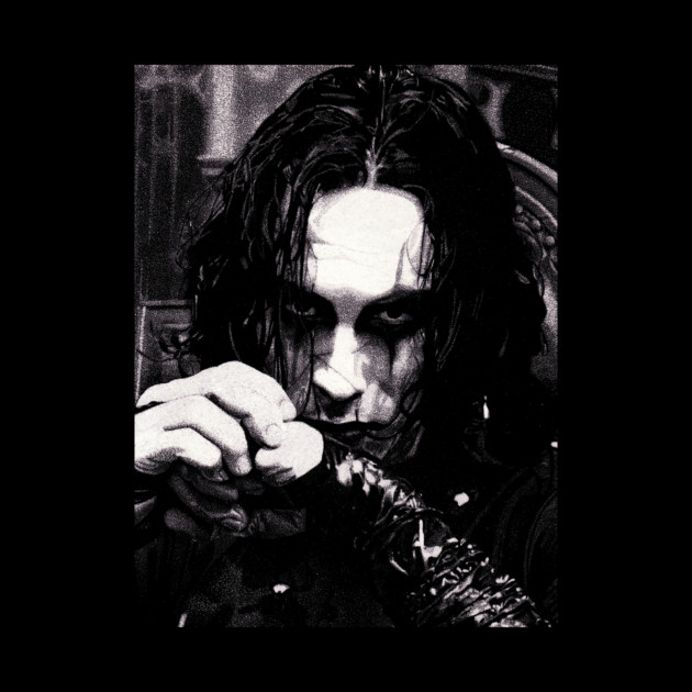 eric draven face