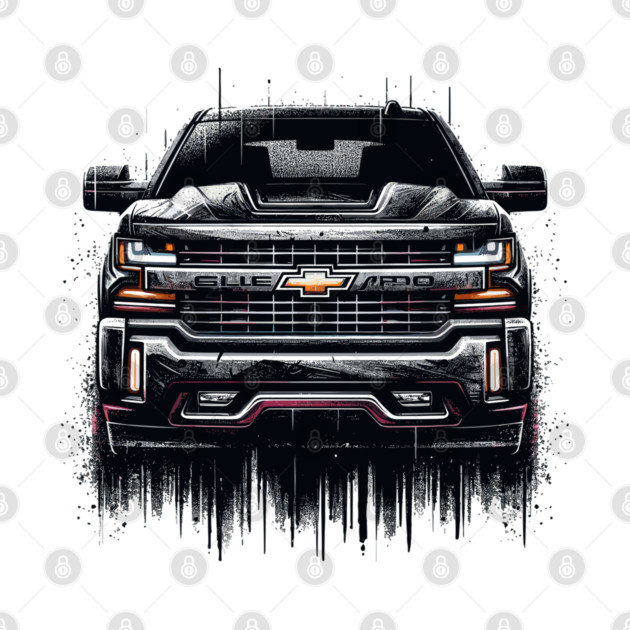 chevy truck coloring pages for adults