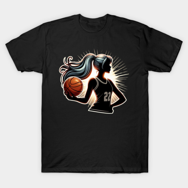 basketball shirt designs for girls