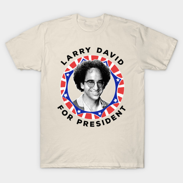 larry david print