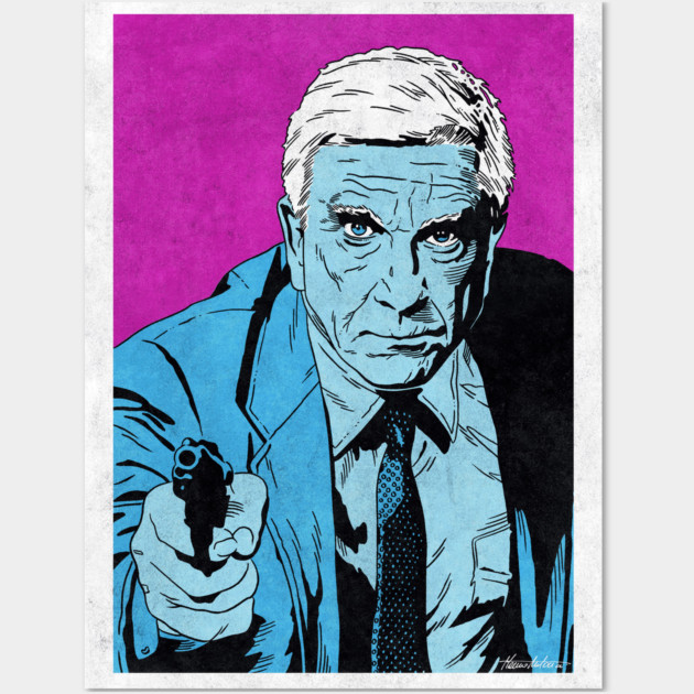FRANK DREBIN - The Naked Gun (Pop Art) - Frank Drebin - Posters and Art ...