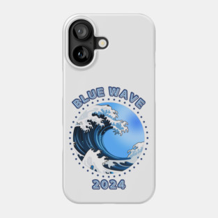 Blue Wave Phone Cases - iPhone and Android | TeePublic