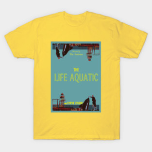 life aquatic intern shirt