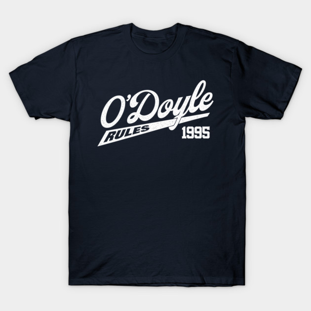 O'Doyle Rules (White Print) - Billy Madison - T-Shirt | TeePublic
