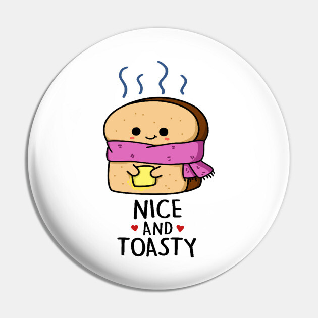 cute toast bread drawing