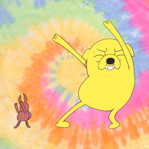 adventure time jack dance