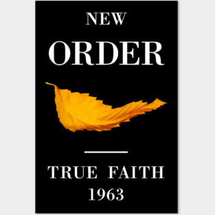 new order posters