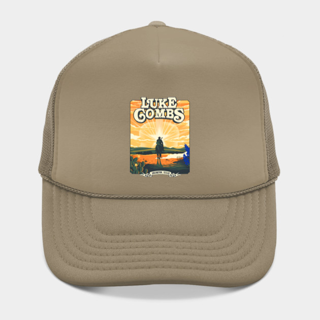 luke combs baseball cap