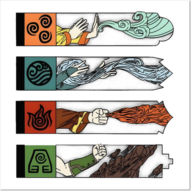 4 elements in order avatar