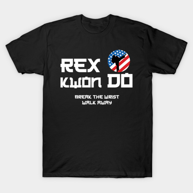 rex kwon do shirt