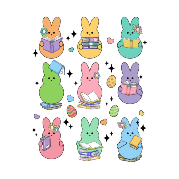 easter bunny reading