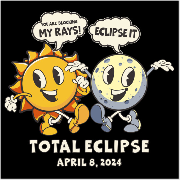 funny solar eclipse