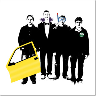 the inbetweeners poster