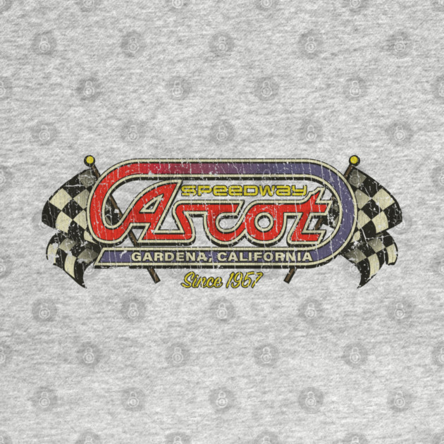 Ascot Speedway 1957 - Dirt Track Racing - T-Shirt | TeePublic