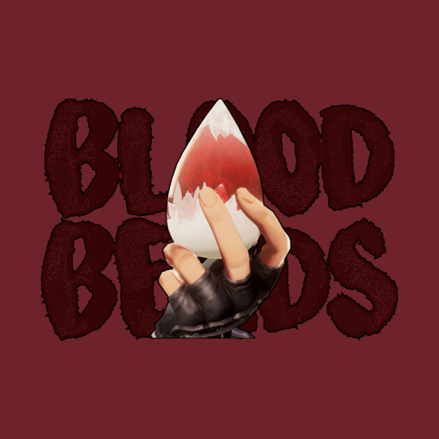 Code Vein Blood Beads - Code Vein - T-Shirt | TeePublic