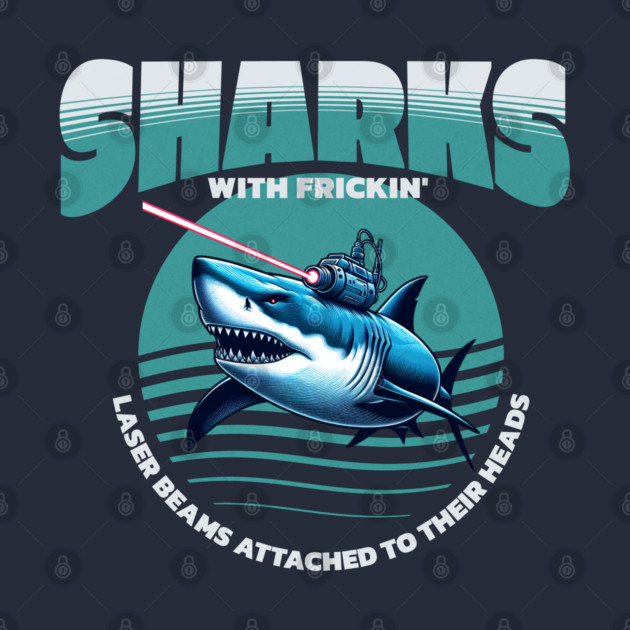 sharks with lasers