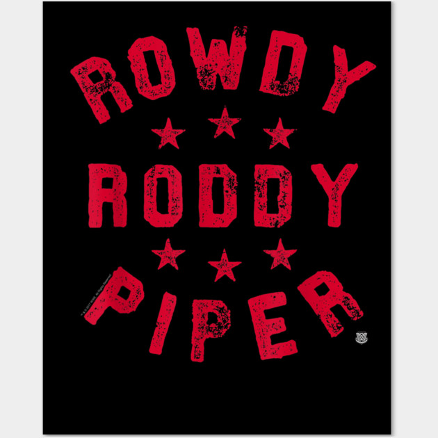 rowdy posters