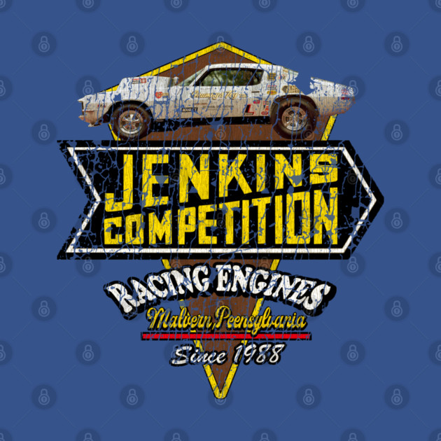 Jenkins Competition Racing Engines // 50s Vintage - Classic Cars - T ...