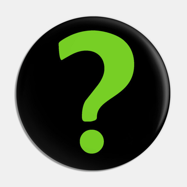 riddler question mark logo