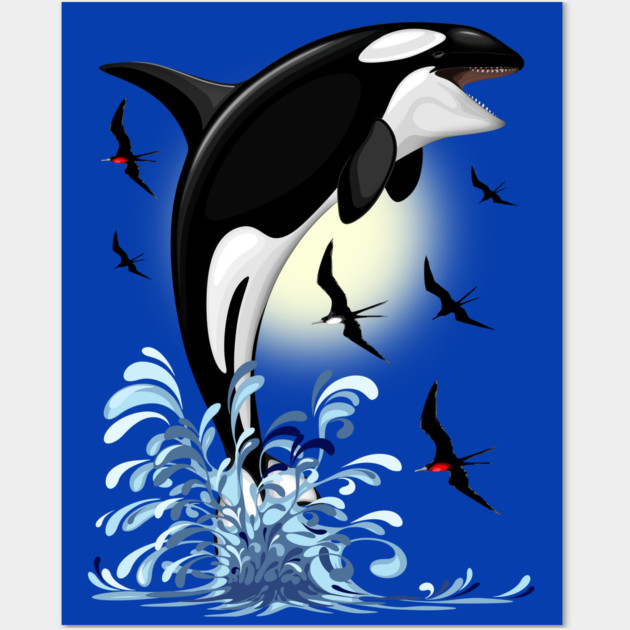 printable orca whale