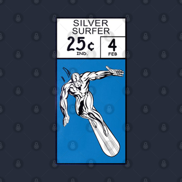 silver surfer mug